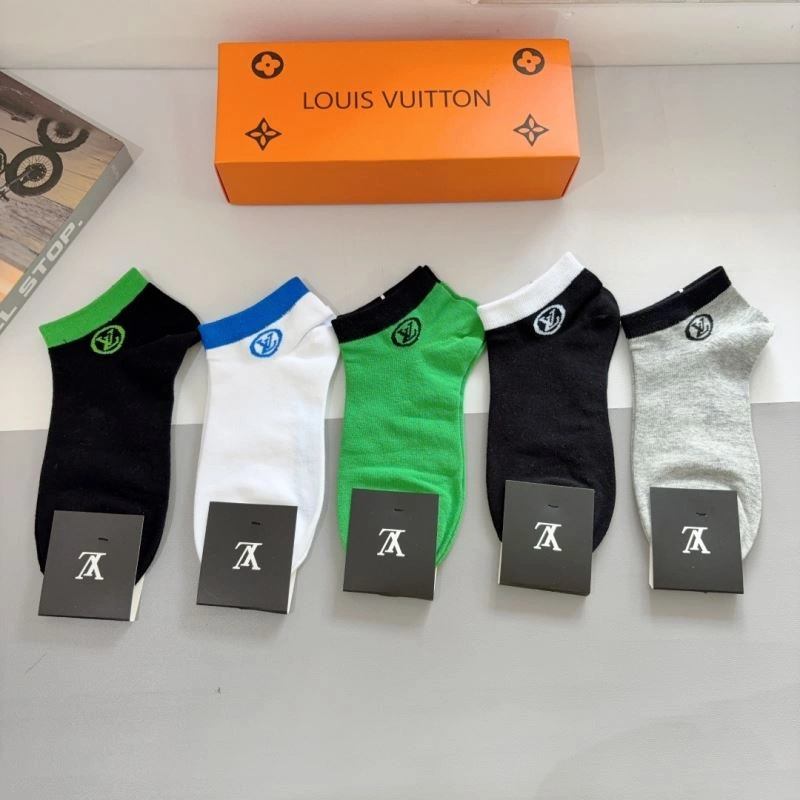 Accurate model Louis Vuitton Socks