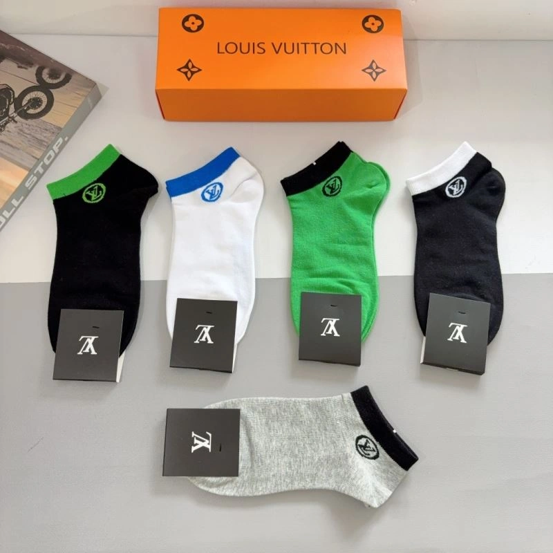 Accurate model Louis Vuitton Socks