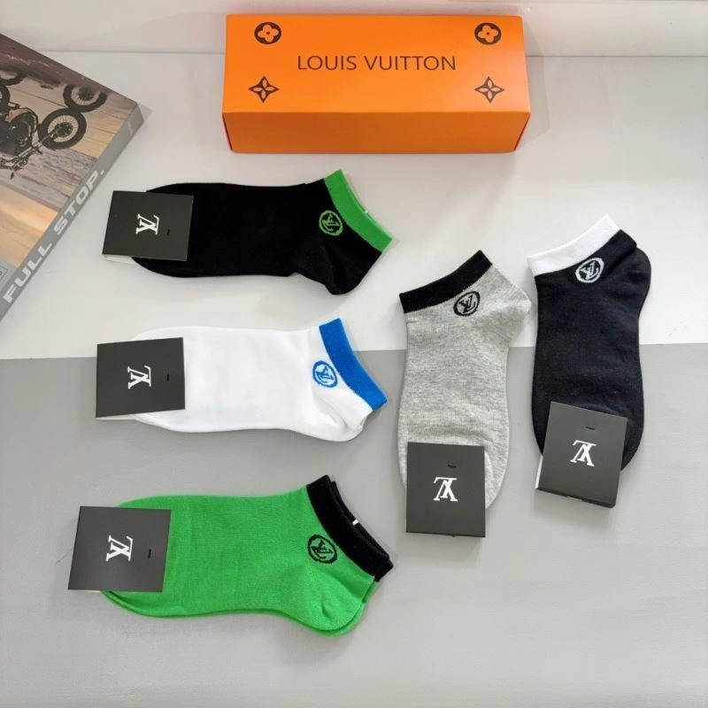 Accurate model Louis Vuitton Socks