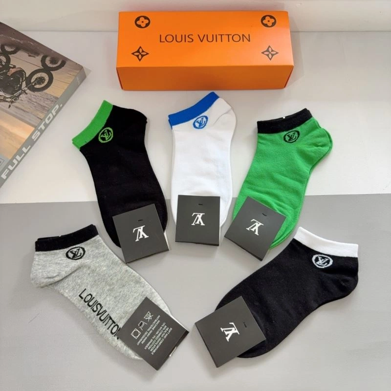 Accurate model Louis Vuitton Socks