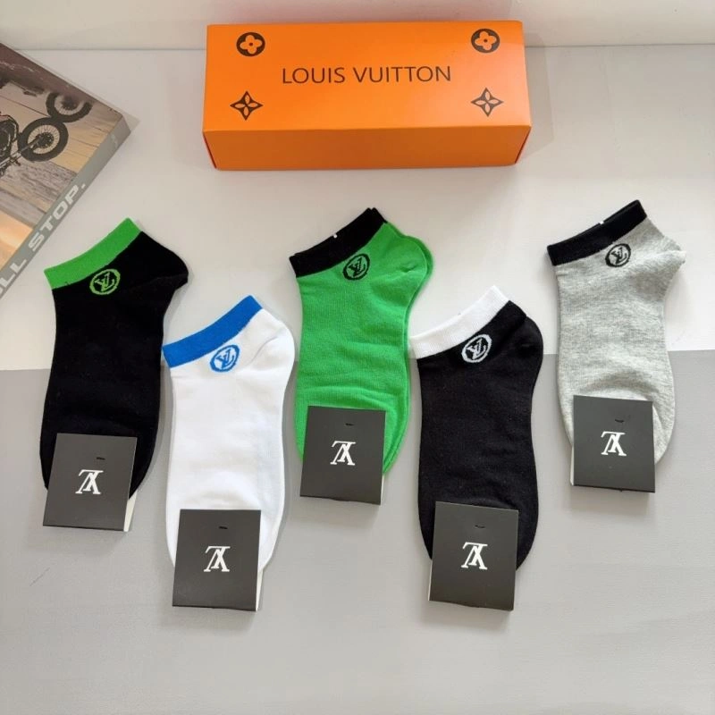 Accurate model Louis Vuitton Socks