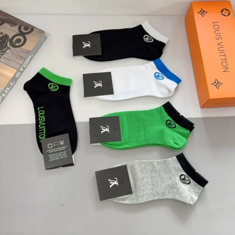 Accurate model Louis Vuitton Socks