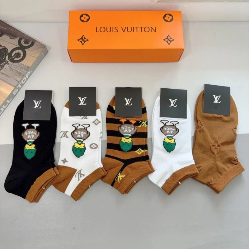 High accuracy Louis Vuitton Socks