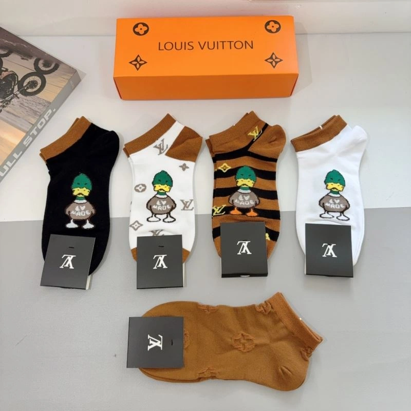 High accuracy Louis Vuitton Socks