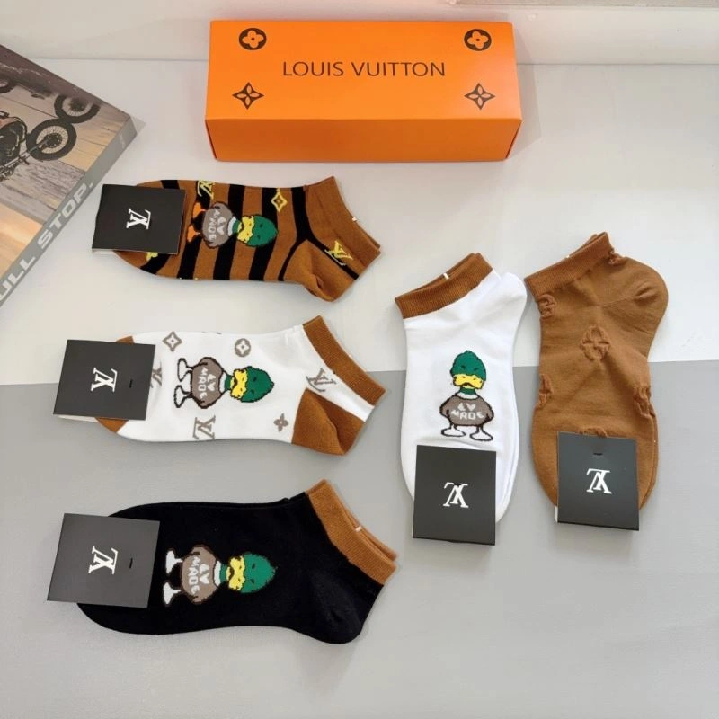 High accuracy Louis Vuitton Socks