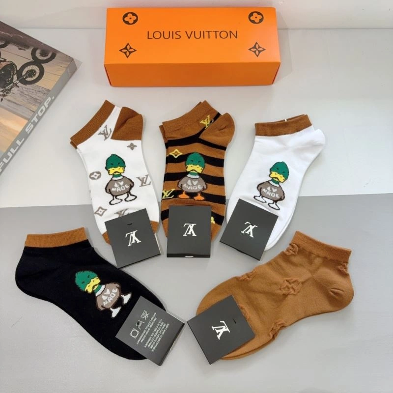 High accuracy Louis Vuitton Socks