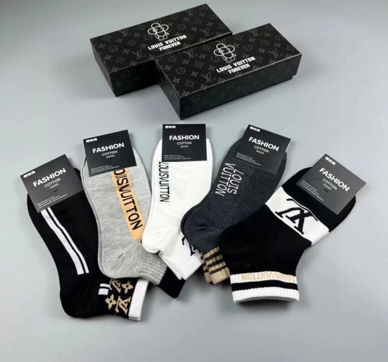 Perfect replica Louis Vuitton Socks