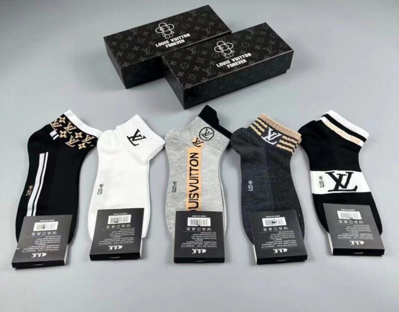 Perfect replica Louis Vuitton Socks