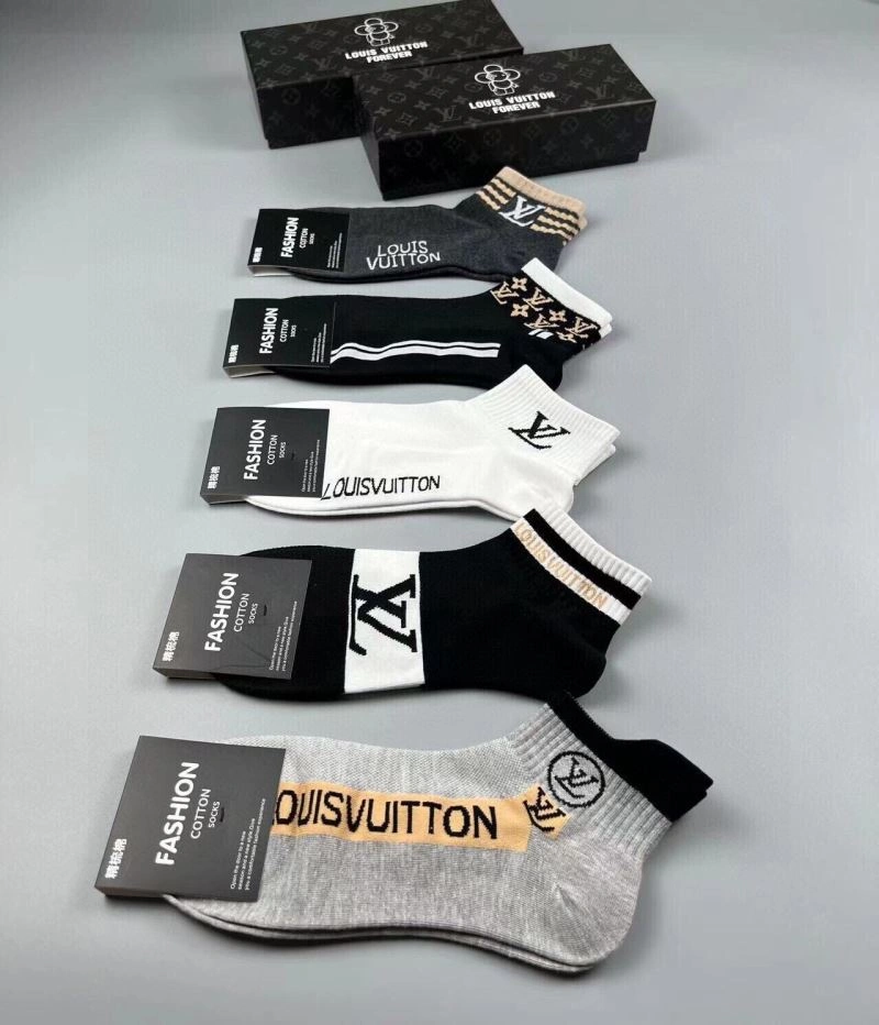 Perfect replica Louis Vuitton Socks