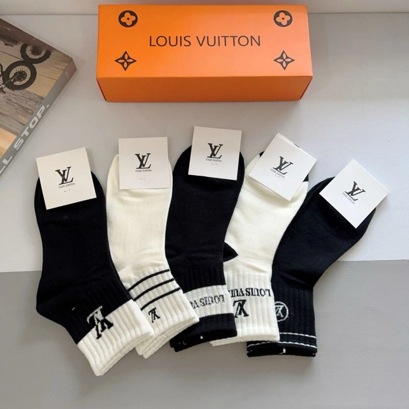 Discounted Louis Vuitton Socks