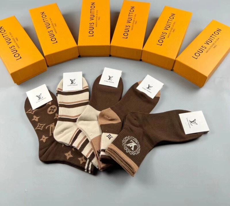 Reasonably priced Louis Vuitton Socks