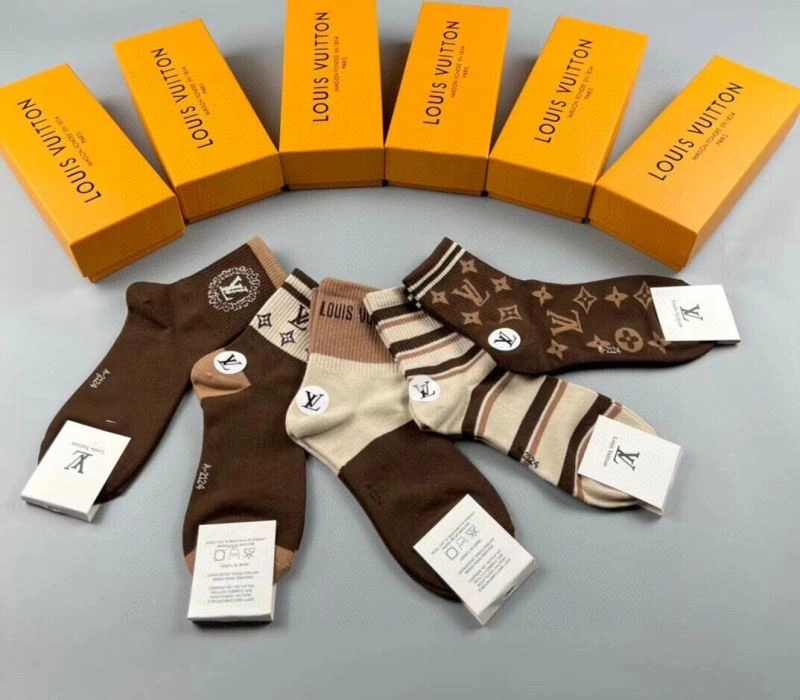 Reasonably priced Louis Vuitton Socks