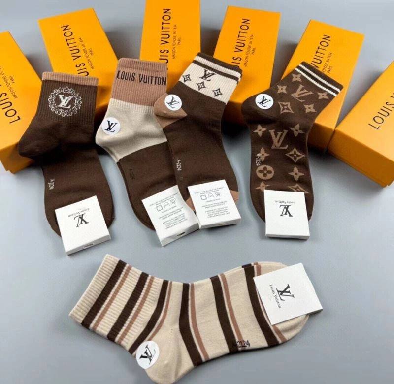 Reasonably priced Louis Vuitton Socks