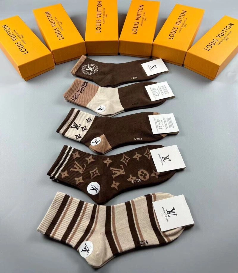 Reasonably priced Louis Vuitton Socks