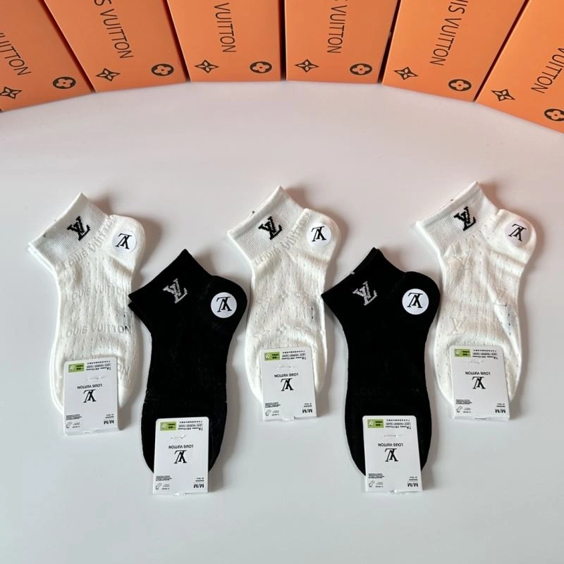 Budget-friendly Louis Vuitton Socks