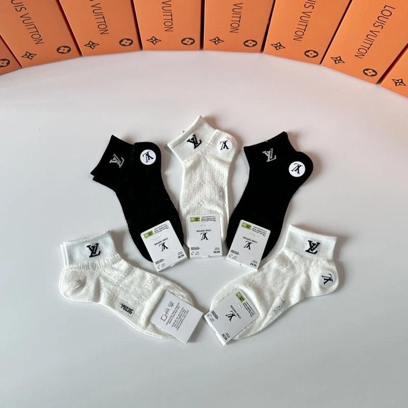 Budget-friendly Louis Vuitton Socks