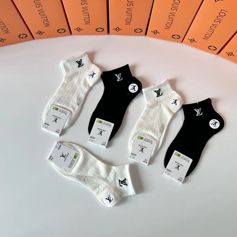 Budget-friendly Louis Vuitton Socks