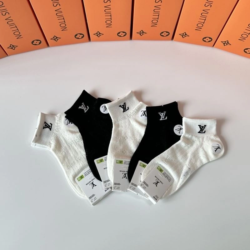 Budget-friendly Louis Vuitton Socks