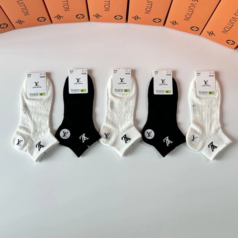 Budget-friendly Louis Vuitton Socks