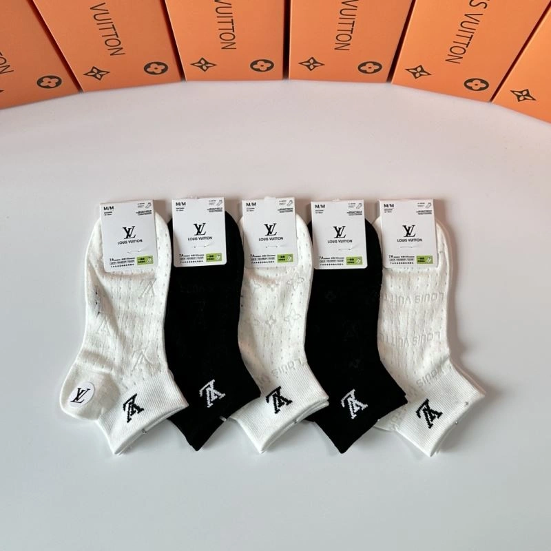 Budget-friendly Louis Vuitton Socks