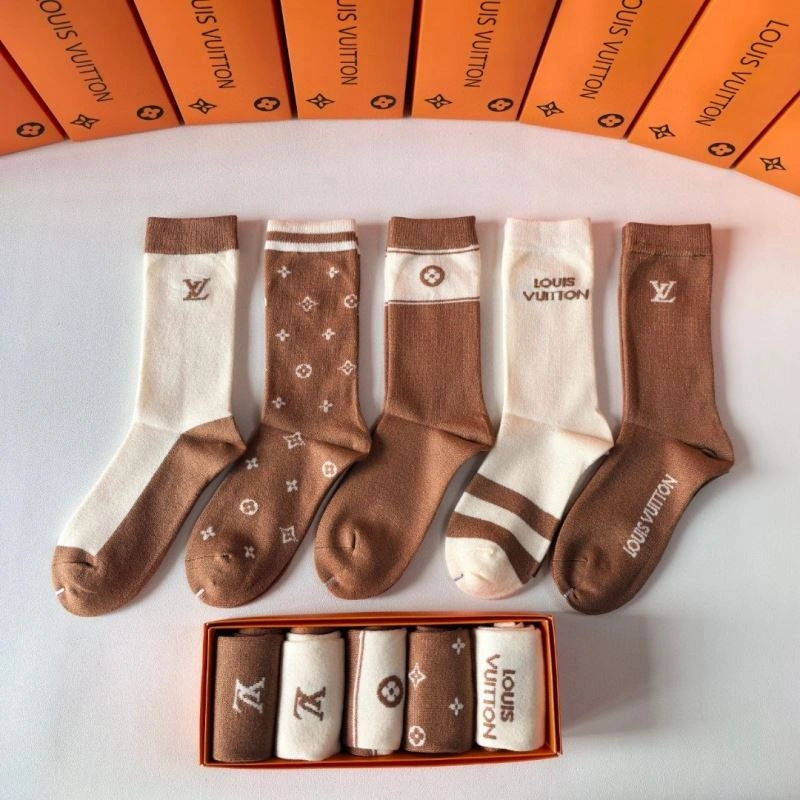 Brand-authenticated Louis Vuitton Socks