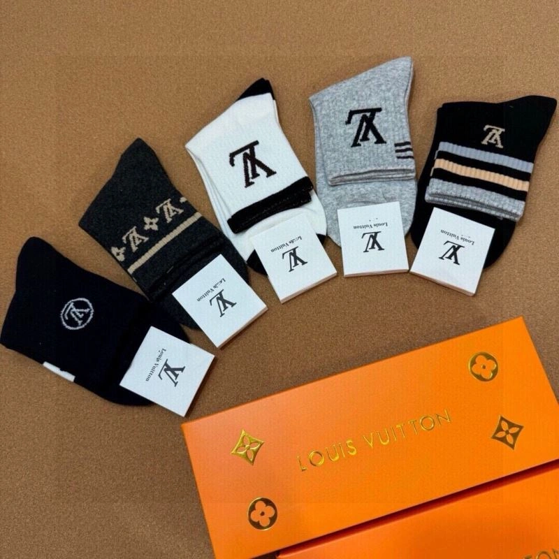 Reasonably priced Louis Vuitton Socks