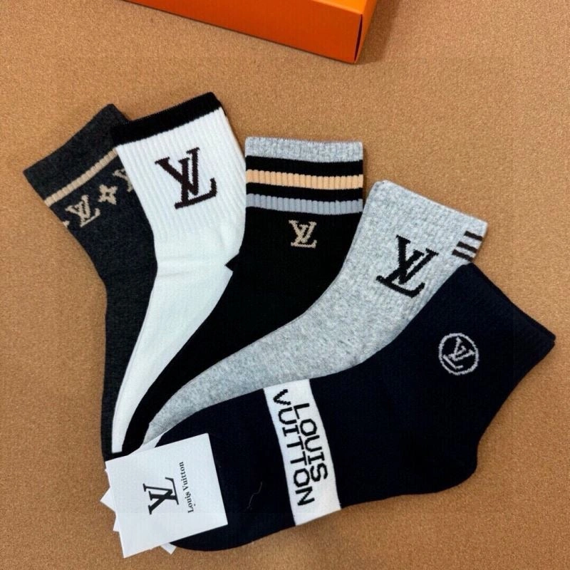 Reasonably priced Louis Vuitton Socks
