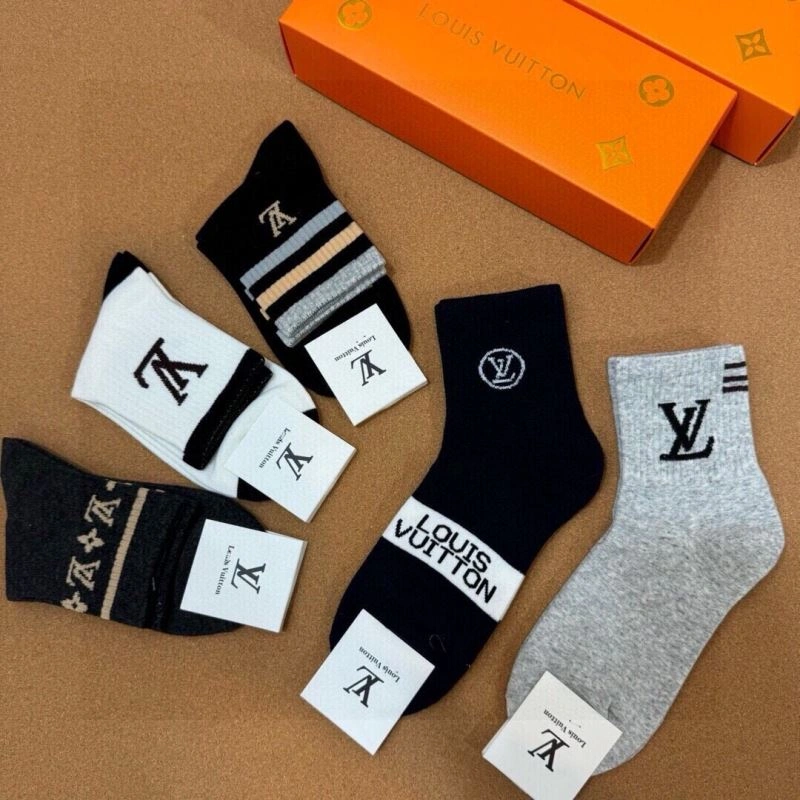 Reasonably priced Louis Vuitton Socks