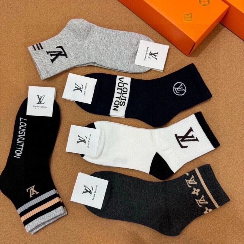 Reasonably priced Louis Vuitton Socks