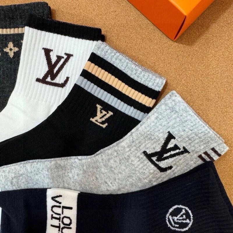 Reasonably priced Louis Vuitton Socks