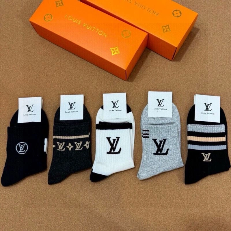 Reasonably priced Louis Vuitton Socks