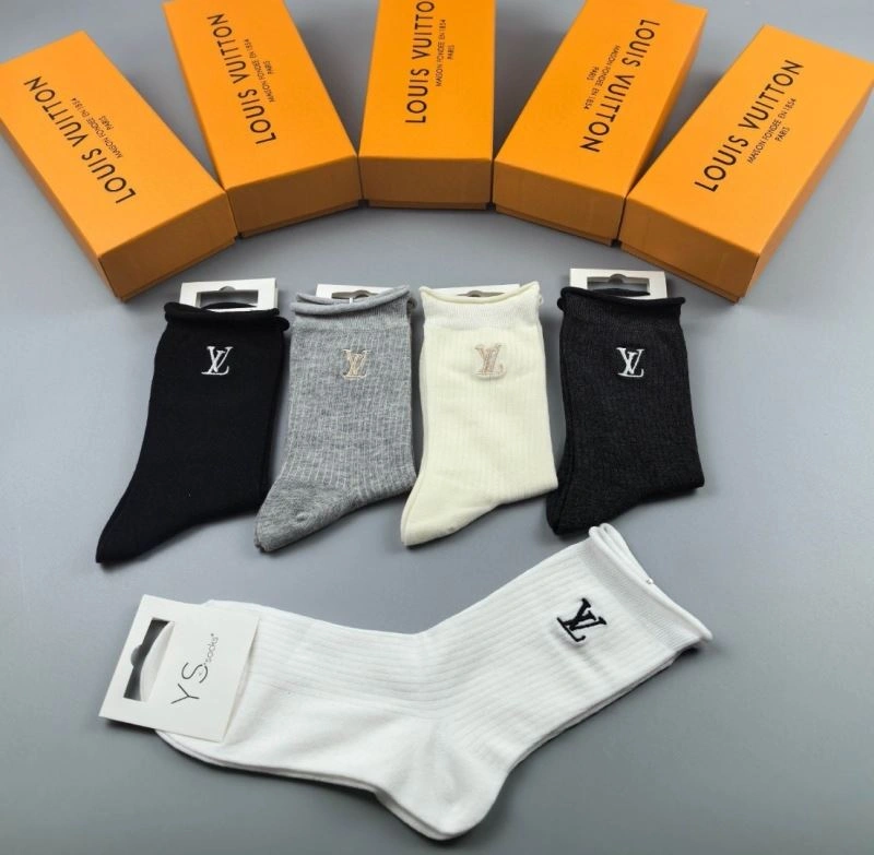 Original Louis Vuitton Socks