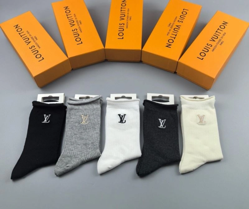 Original Louis Vuitton Socks
