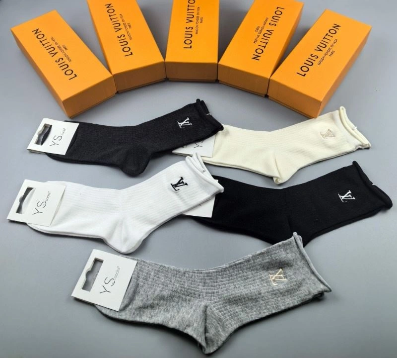 Original Louis Vuitton Socks