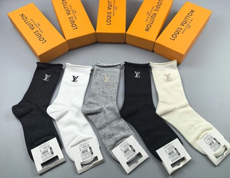 Original Louis Vuitton Socks