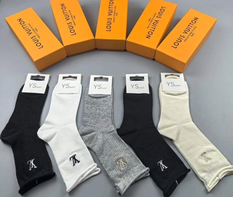 Original Louis Vuitton Socks