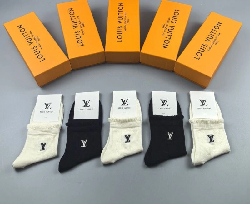 Exact replica Louis Vuitton Socks
