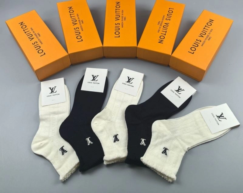Exact replica Louis Vuitton Socks
