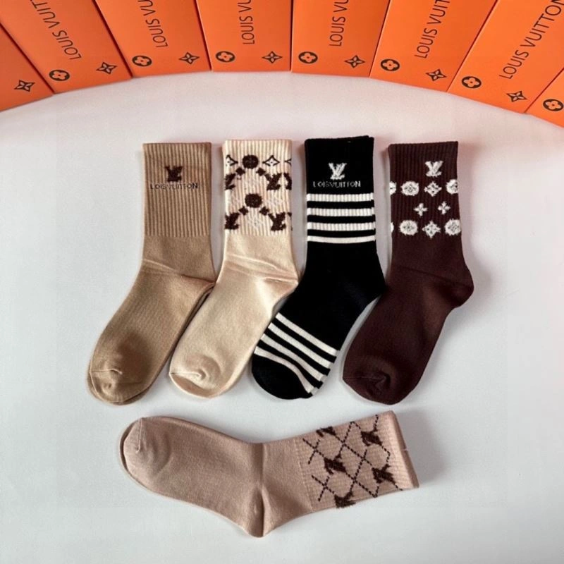 High accuracy Louis Vuitton Socks