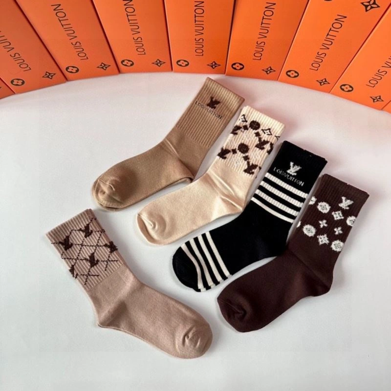 High accuracy Louis Vuitton Socks