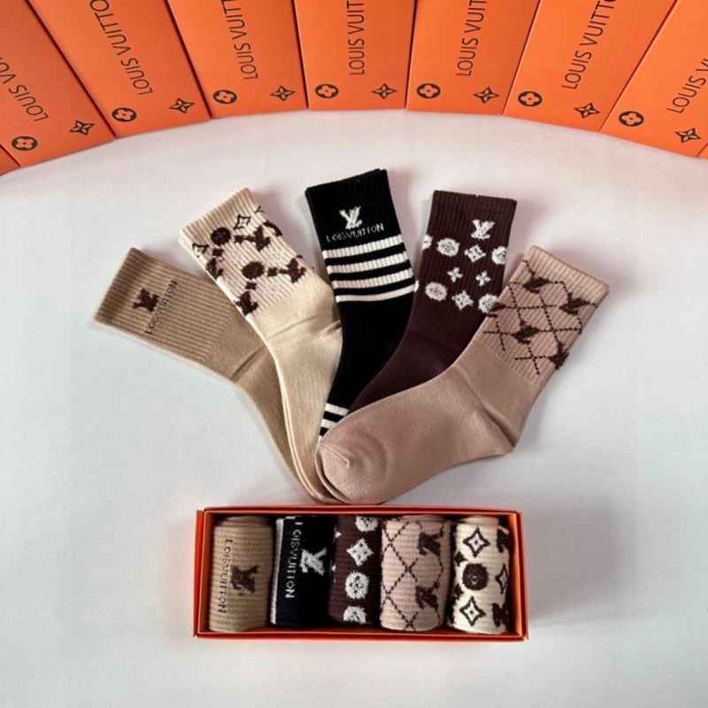 High accuracy Louis Vuitton Socks