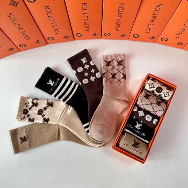 High accuracy Louis Vuitton Socks