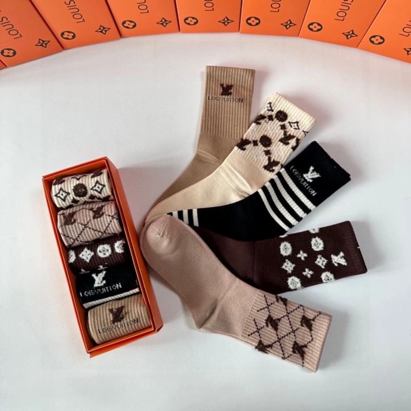 High accuracy Louis Vuitton Socks