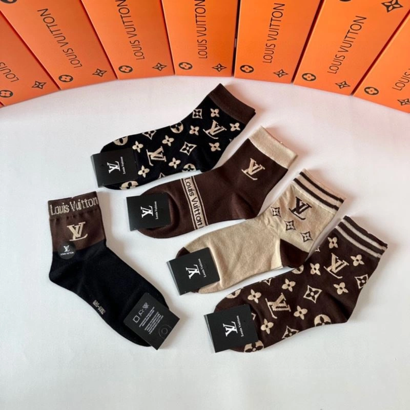 Value-priced Louis Vuitton Socks