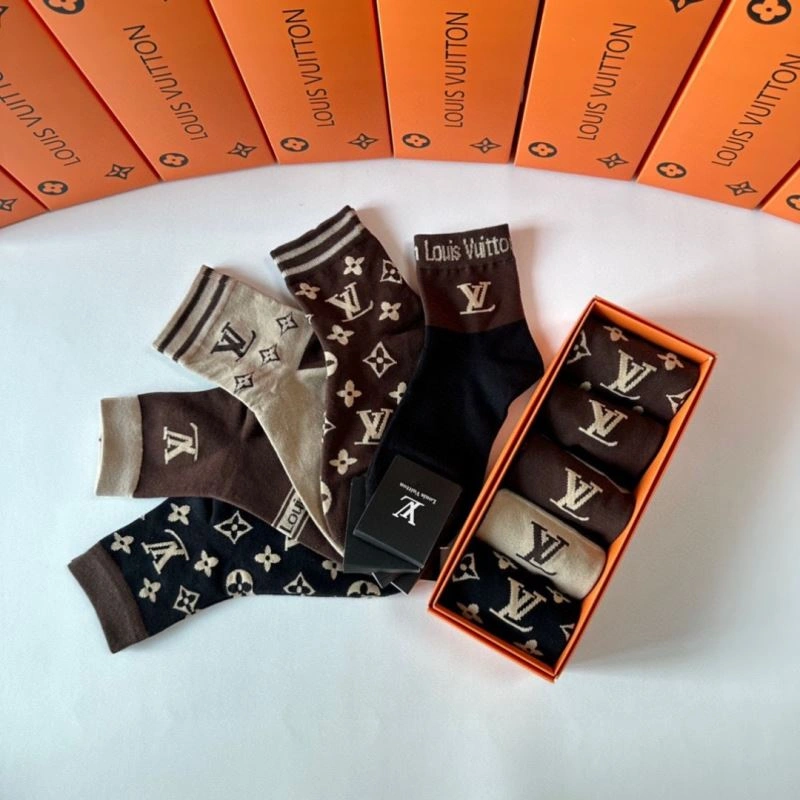 Value-priced Louis Vuitton Socks