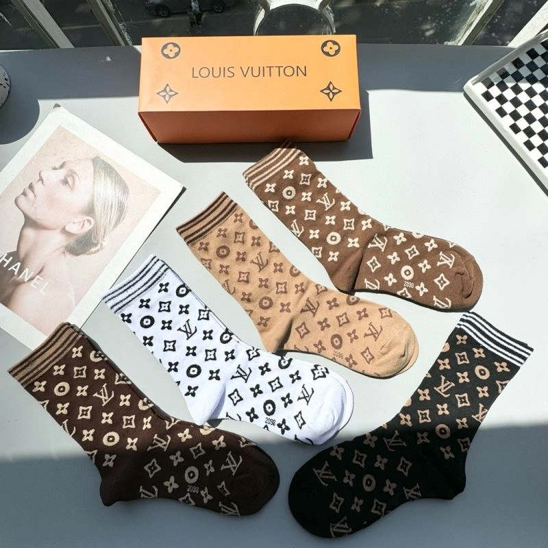 Bargain Louis Vuitton Socks