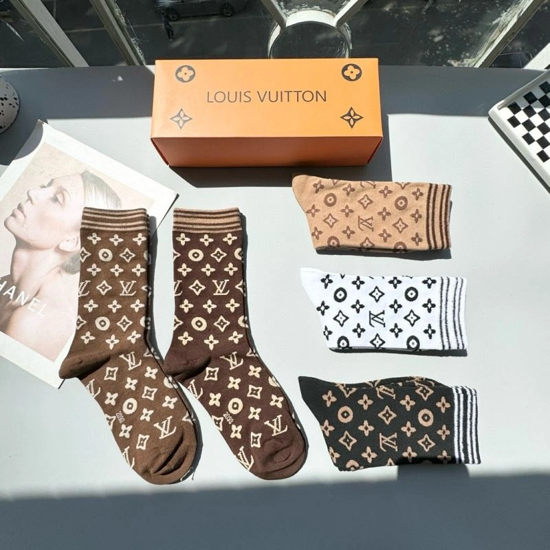 Bargain Louis Vuitton Socks