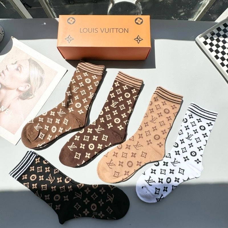 Bargain Louis Vuitton Socks