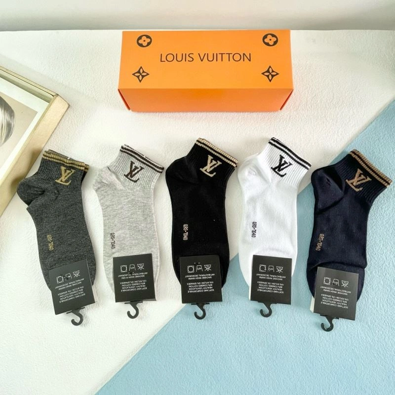 Authentic Louis Vuitton Socks