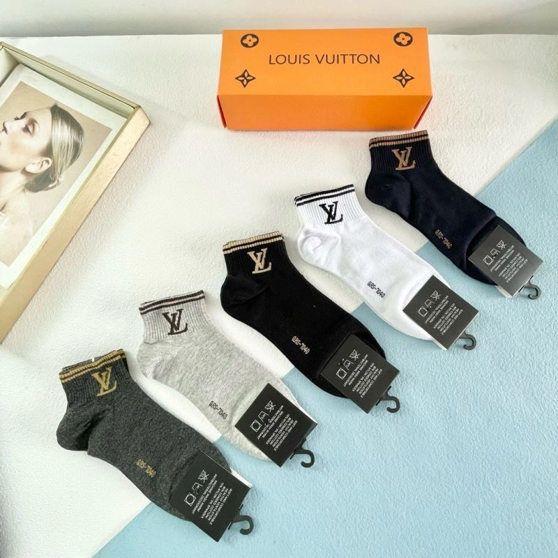Authentic Louis Vuitton Socks